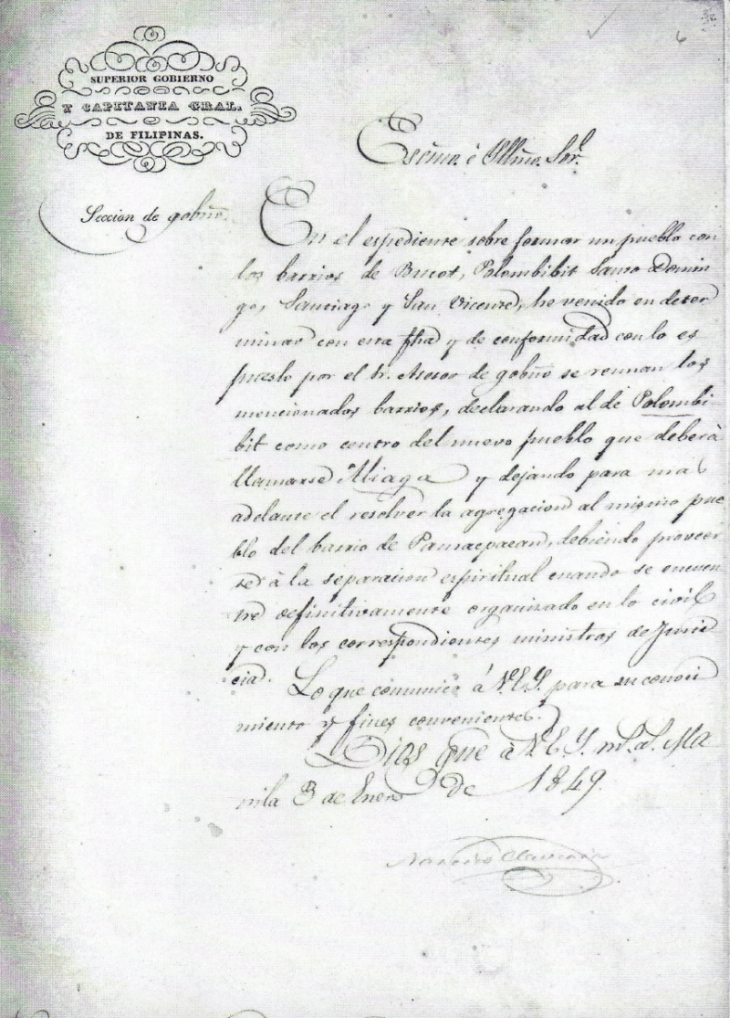 Narciso Claveria y Zaldua: the 71th Governor General from Spain to the ...