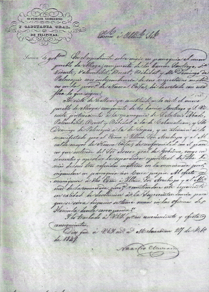 Narciso Claveria y Zaldua: the 71th Governor General from Spain to the ...